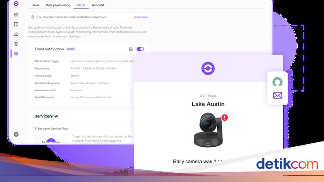 Logitech RightSight 2 Bikin Rapat Hybrid Terasa Nyata