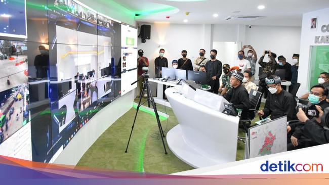 Mengintip Anggaran Command Center Kabupaten Bandung yang Baru Diresmikan