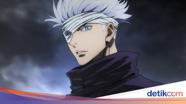 Yuk Kenalan Sama Gojo Satoru, Tokoh Fiktif di Anime Jujutsu Kaisen