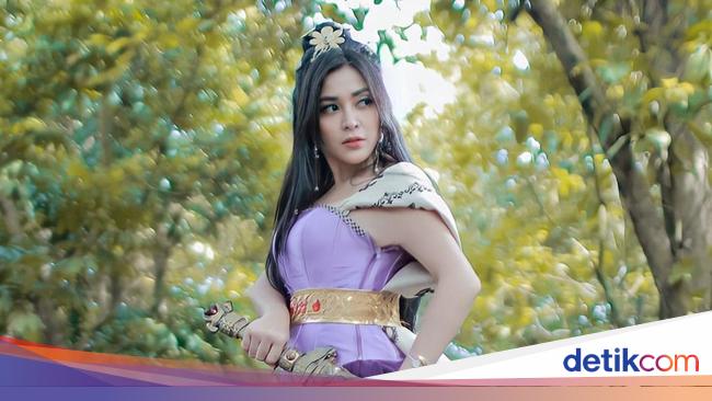 Gege Fransiska Main Serial Angling Dharma, Senang Perannya Diperbincangkan