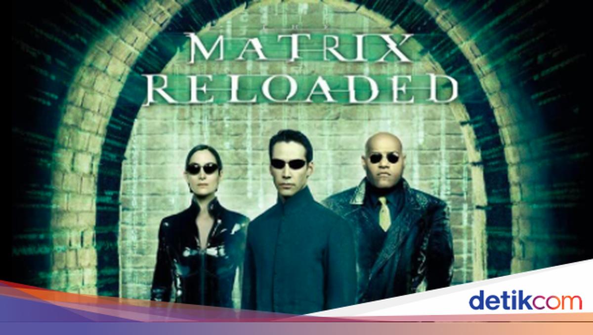10 Bulan Laurence Fishburne dan Keanu Reeves Latihan Fighting di The Matrix