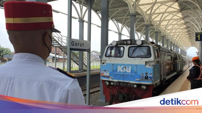 Ini Rencana Rute dan Tarif Kereta Api dari Stasiun Garut