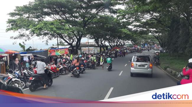 Pasar JB Salatiga Bikin Kerumunan, Walkot: Ditutup 2 Pekan!