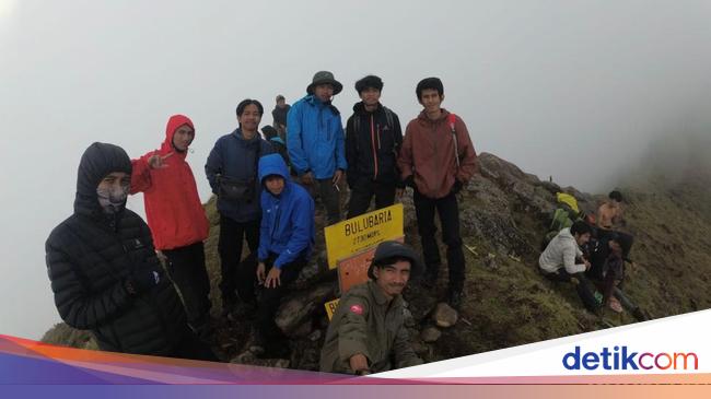 Menikmati Keindahan 'Terlupakan' di Gunung Bulubaria Gowa Sulsel