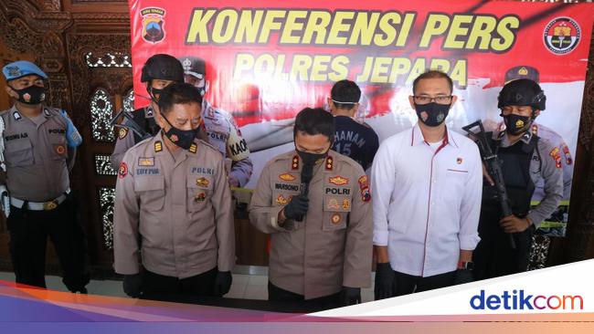 Modus Jual Masker, Maling Laptop di Jepara Dibekuk Usai Beraksi di 9 TKP