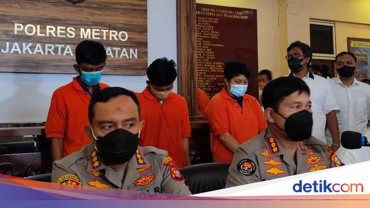 Terungkap! Wanita Dalangi Pembunuhan Chef Fiky di TPU Gegara Motor
