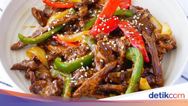 Resep Pembaca: Resep Daging Sapi Lada Hitam yang Praktis dan Lezat