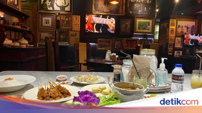Ahmad Dhani Buka Restoe Boemi Dewa 19, Menunya Lidah Goreng Jamilah! Ahmad Dhani Buka Restoe Boemi Dewa 19, Menunya Lidah Goreng Jamilah!
