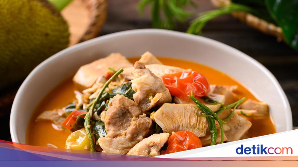 Resep Sayur Nangka Muda Bumbu Merah yang Pedas Sedap