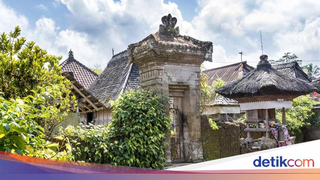 Fakta Menarik Soal Angkul-angkul Bali: Desain Beragam-Dilengkapi Patung