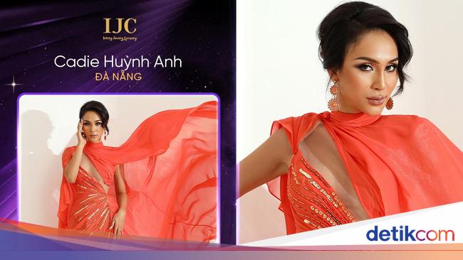 8 Foto Transgender Cantik Jadi Saingan Wanita Asli di Miss Universe Vietnam