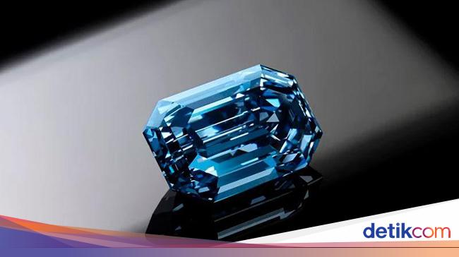 Berlian Biru Terbesar dan Termahal Sedunia Mau Dilelang, Berapa Harganya?