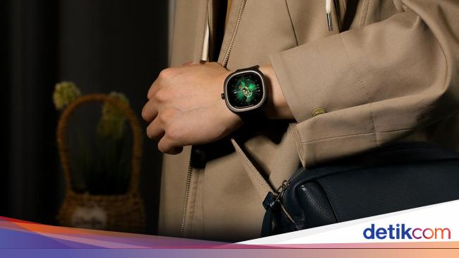 Olike Zeth W5, Jam Tangan Pintar Banyak Fitur Harga Rp 700 Ribuan Olike Zeth W5, Jam Tangan Pintar Banyak Fitur Harga Rp 700 Ribuan