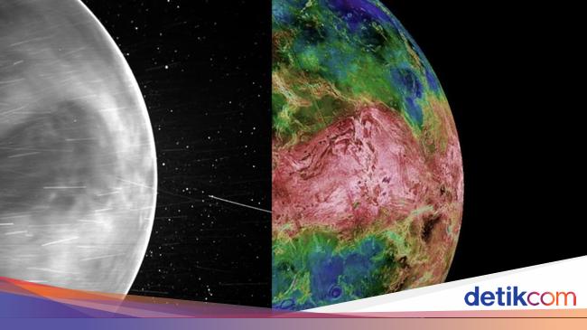 NASA Tangkap Gambar Venus Paling Jelas untuk Pertama Kalinya
