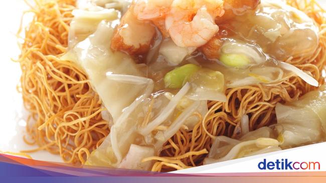 Resep I Fu Mie Siram Seafood ala Restoran yang Renyah Mantap Rasanya