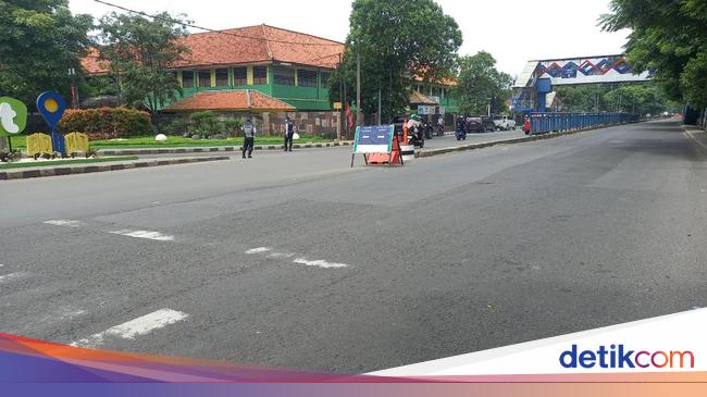 Uji Coba One Way di Jl Daan Mogot dari Jakarta Mulai Berlaku Hari Ini Uji Coba One Way di Jl Daan Mogot dari Jakarta Mulai Berlaku Hari Ini