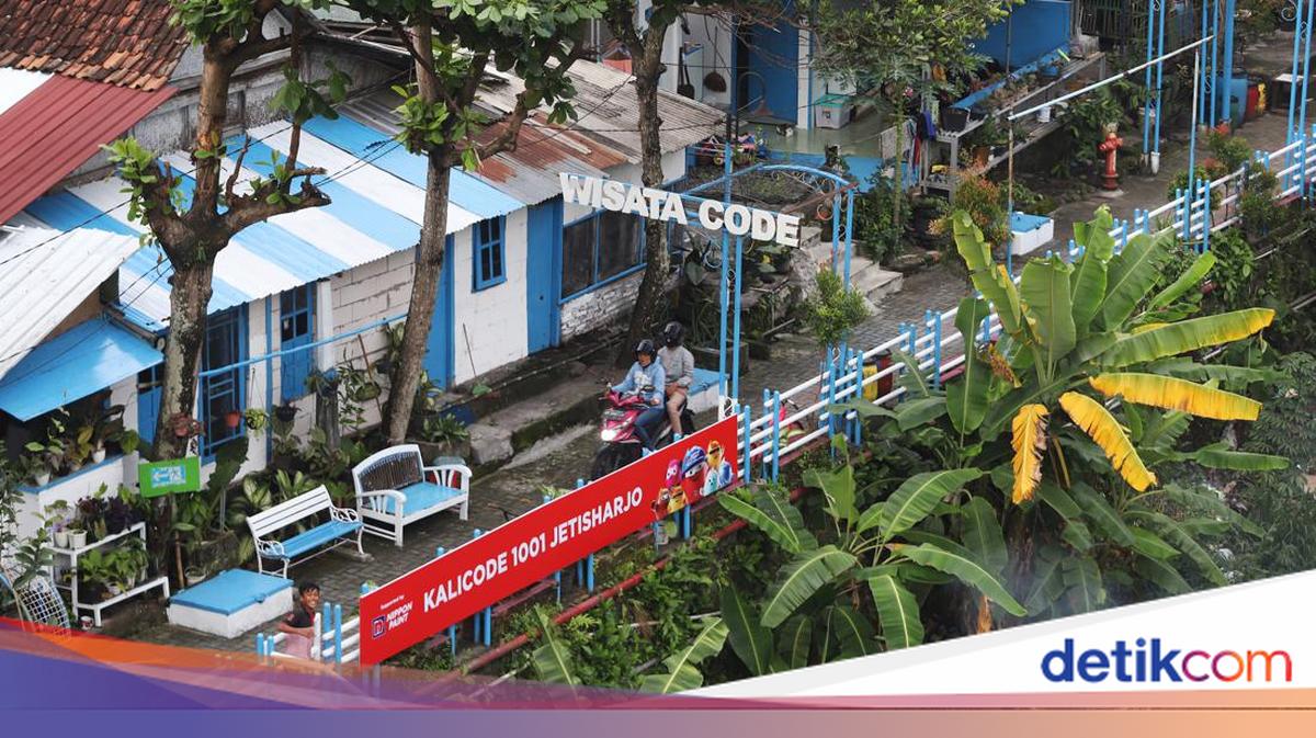 Daftar Kampung Wisata di Sekitar Kali Code, Tempat Menarik di Pusat Kota