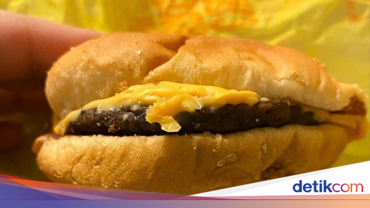 Tetap Utuh! Burger dan Kentang Goreng yang Disimpan hingga 24 Tahun