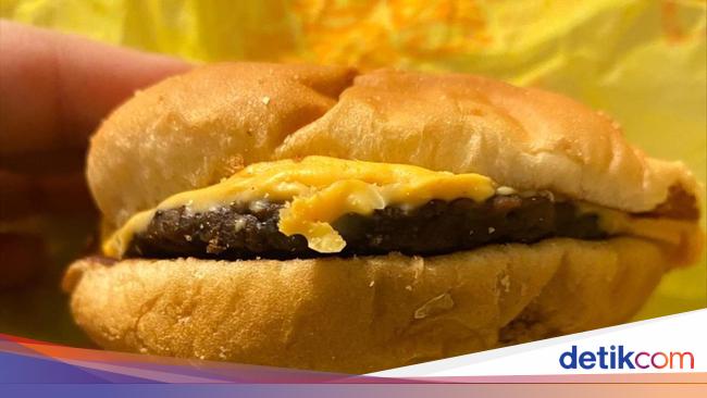 Tetap Utuh! Burger dan Kentang Goreng yang Disimpan hingga 24 Tahun
