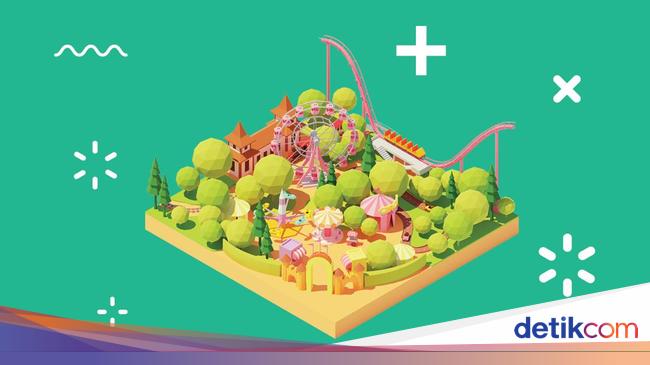 Taman Mini Lagi 'Didandan' Biar Tampil Cantik