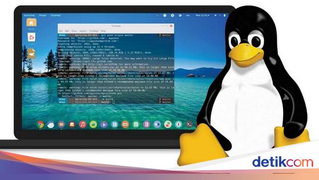Keren! OS Linux Ini Dijalankan Dari Google Drive