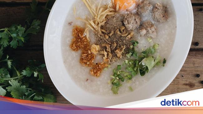 Resep Bubur Daging Cincang yang Gurih Mantul Untuk Sarapan