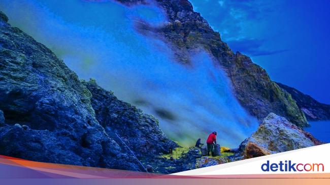 Keluhan Tak Dapat Lihat Blue Flame, Wisatawan Sebut Bisa Asal Bayar Rp ...