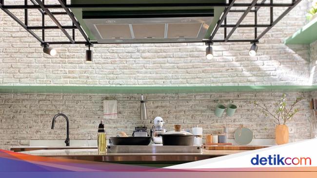 Dapur Chef Arnold yang Simpel Elegan, Ada Tempat Khusus Buat Simpan Pisau