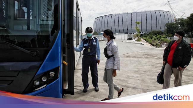 TransJakarta Buka Rute Baru Stasiun Pegangsaan-JIS