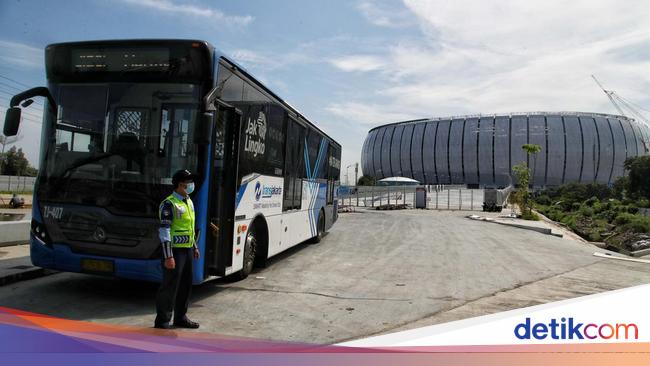 TransJakarta Uji Coba Rute 14 JIS-Senen Hari Ini