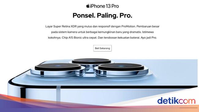 iPhone 13 & 13 Pro Ready Stock di iBox, Harga Hemat hingga Rp 1 Juta