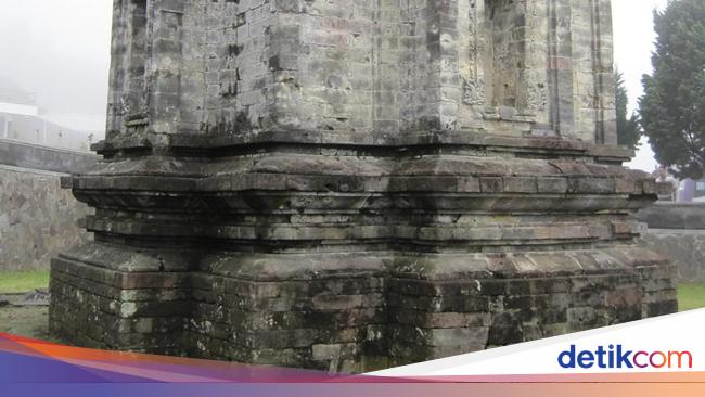 Mengintip Candi Gatotkaca, Jejak Peninggalan Ratu Sima di Dieng