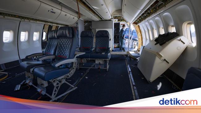 Dihajar Pandemi, Pesawat Komersial Diubah Jadi Pesawat Kargo