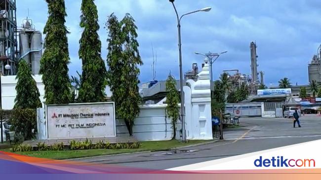 Ada Ledakan di Pabrik Kimia Cilegon, 1 Orang Terluka