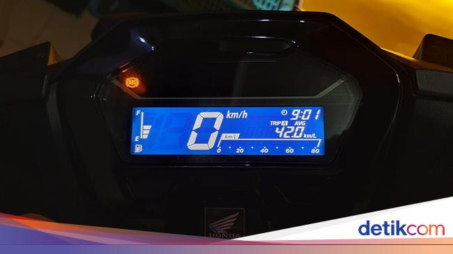 Bedah Panel Instrumen All New Honda Vario 160, Ada Informasi Apa Saja?