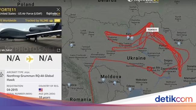 Tak Tinggal Diam! Drone Canggih Amerika Bergerak Awasi Tentara Rusia Tak Tinggal Diam! Drone Canggih Amerika Bergerak Awasi Tentara Rusia