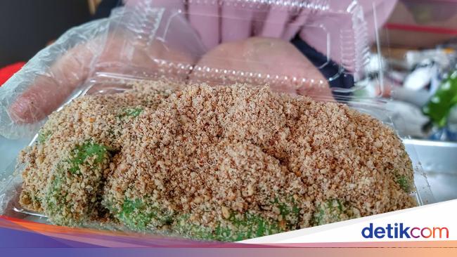 Jajan Kaloci, Moci Khas Pontianak Ada di Soreang Bandung