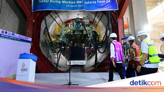 Ini Dia Jalur MRT yang Bisa Kamu Lewati 9 Tahun Lagi di Jakarta