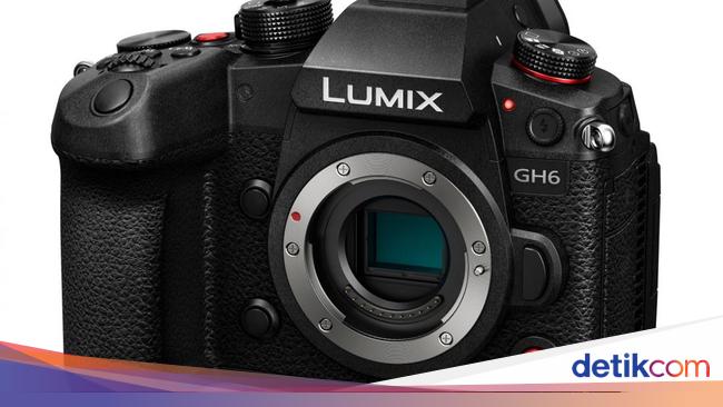 Lumix GH6 Dirilis, Bisa Rekam Video ProRes HQ 5,7K