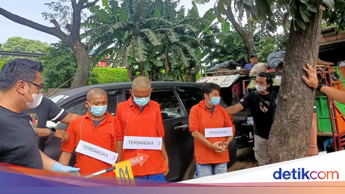 5 Fakta Baru Terungkap dari Rekonstruksi Pembunuhan Chef Fiky
