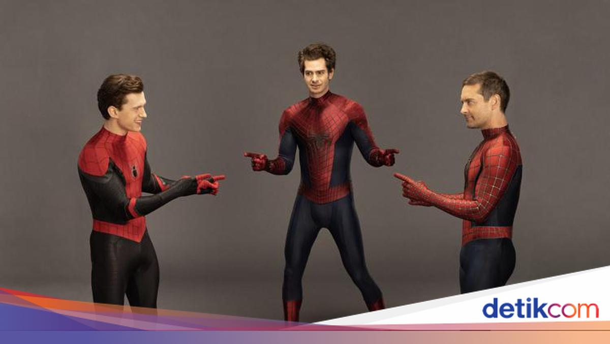 Viral Marvel Reka Ulang Meme Spider-Man, Fans Histeris