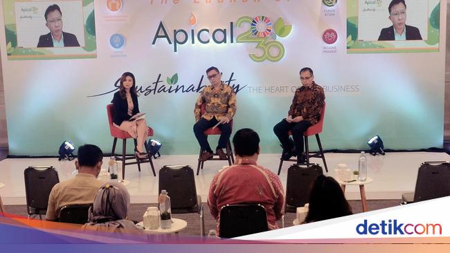 Kejar Target Keberlanjutan, Produsen Minyak Apical Luncurkan Apical2030