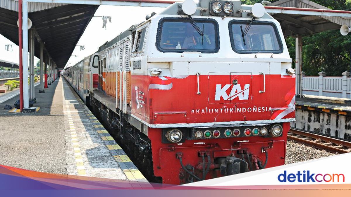 KAI: Vaksin Tak Lagi Jadi Syarat Perjalanan Kereta Api