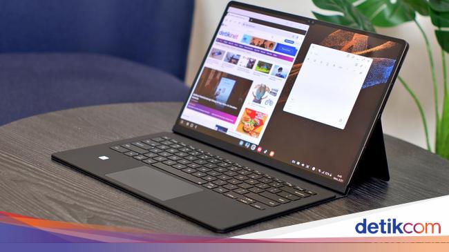 Update Android 12L Tersedia untuk Galaxy Tab S8, Tingkatkan Multitasking