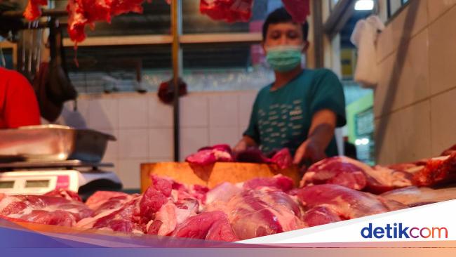 Pedagang Mau Mogok, Stok Daging Sapi hingga Lebaran Aman? Pedagang Mau Mogok, Stok Daging Sapi hingga Lebaran Aman?