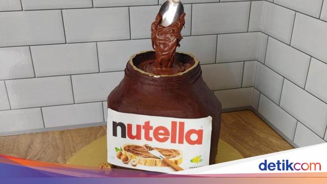 Kreatif! 10 Kue Unik Ini Bentuknya Mirip Lukisan hingga Selai Cokelat