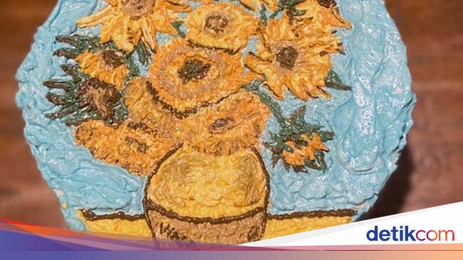 Kreatif! 10 Kue Unik Ini Bentuknya Mirip Lukisan hingga Selai Cokelat