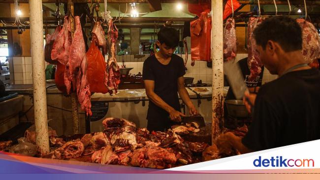 Harga Daging Sapi Naik, Pedagang di Tangerang Mogok Jualan 5 Hari