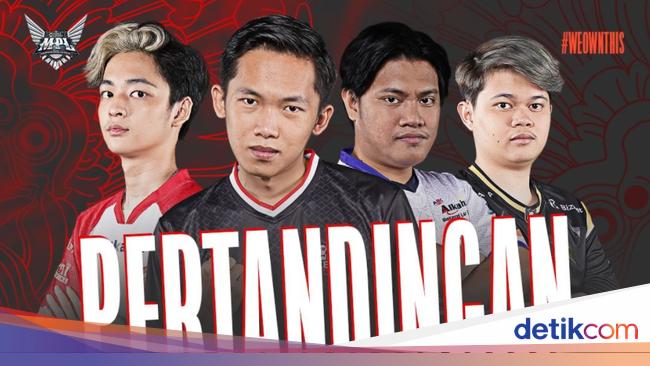 Jadwal MPL ID S9 Hari Ini: Bigetron Alpha vs RRQ Hoshi