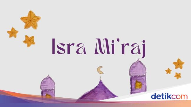 75 Ucapan Isra Miraj 2024 Lengkap: Ada Bahasa Indonesia, Inggris dan Arab